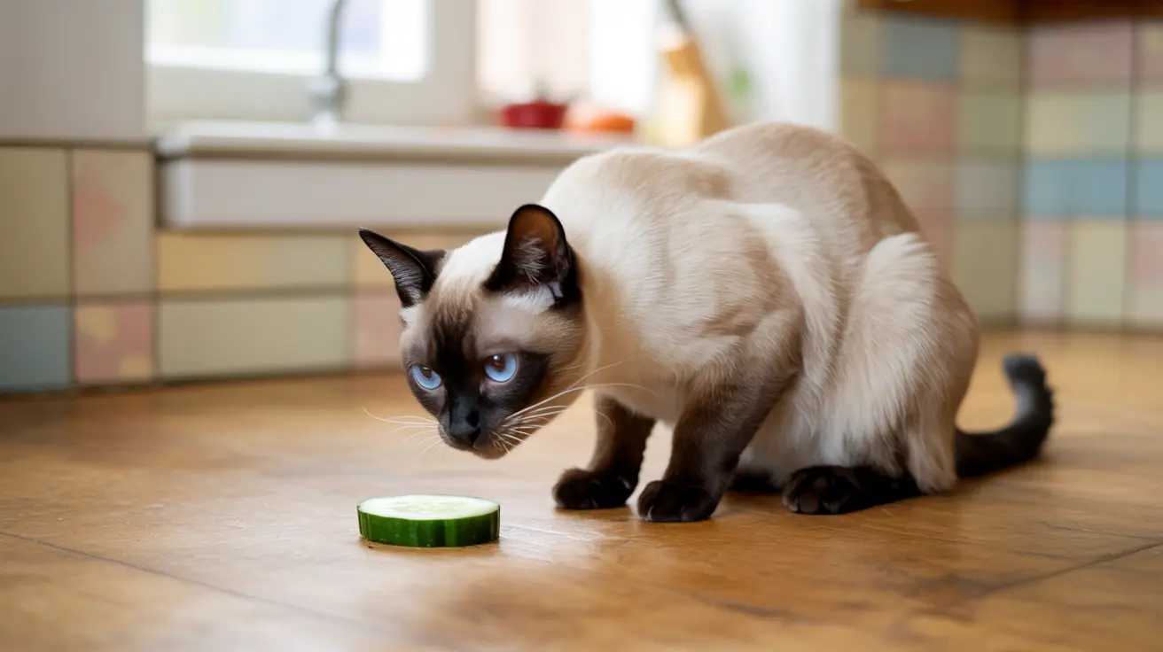 Por qué los gatos pueden comer pepino y cómo ofrecerlo con seguridad ...